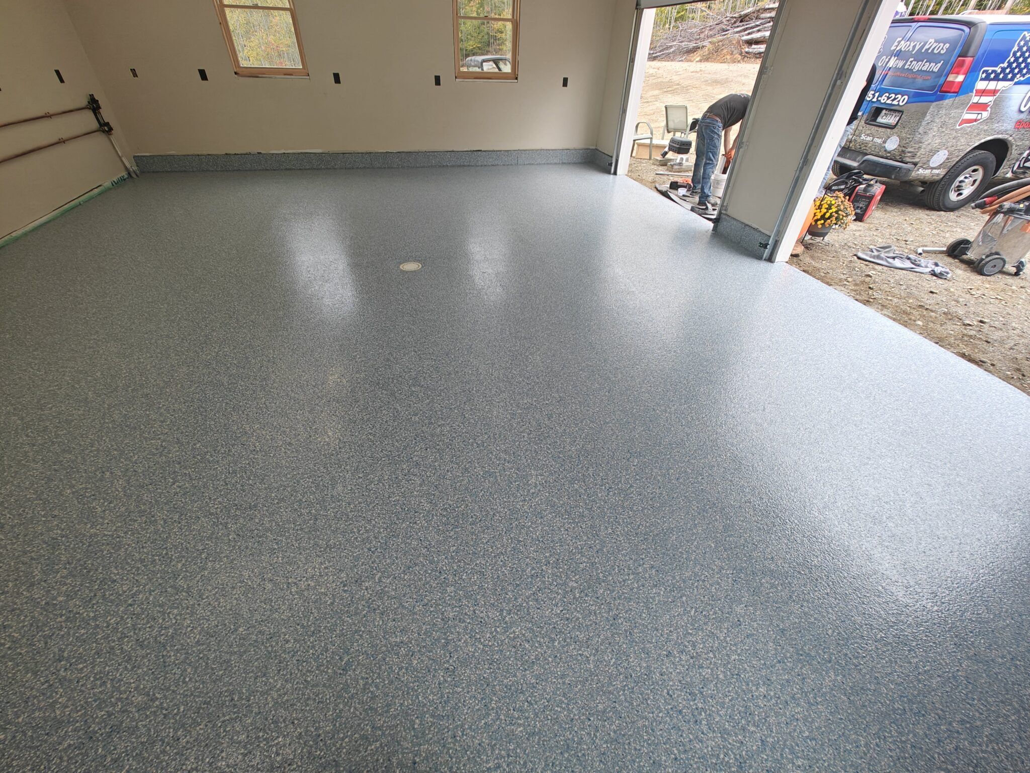 Epoxy Flooring Services of Epoxy Pros of New England